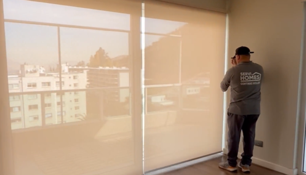 Roller Sun Screen - Premium | Servi Homes